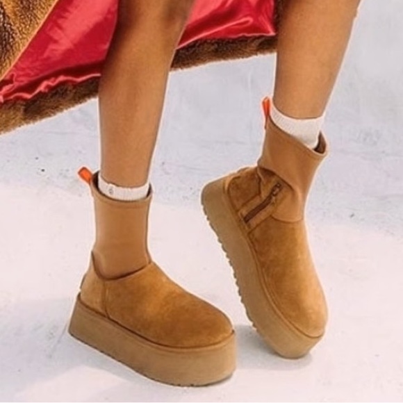 UGG | Shoes | Ugg Classic Dipper Platform Boots New | Poshmark